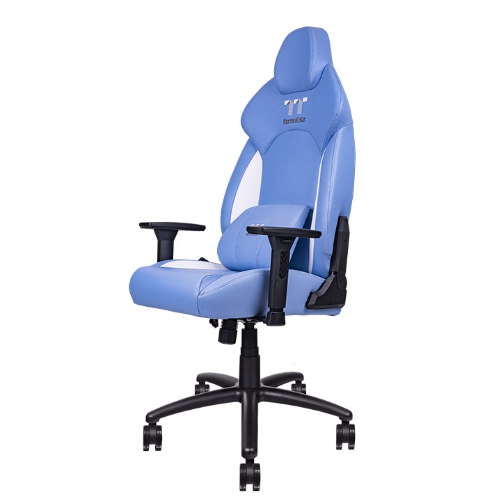 V Comfort Blue-White Gaming Chair